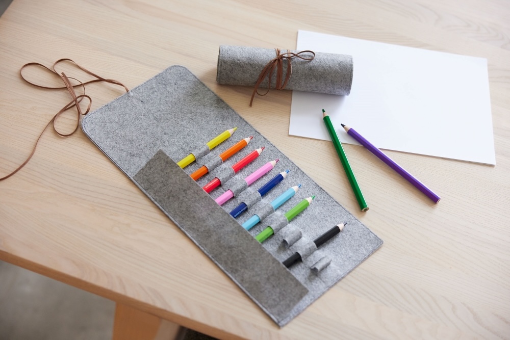 Stylish and Practical: The Ultimate Roll-Up Pencil Holder | mySewnet
