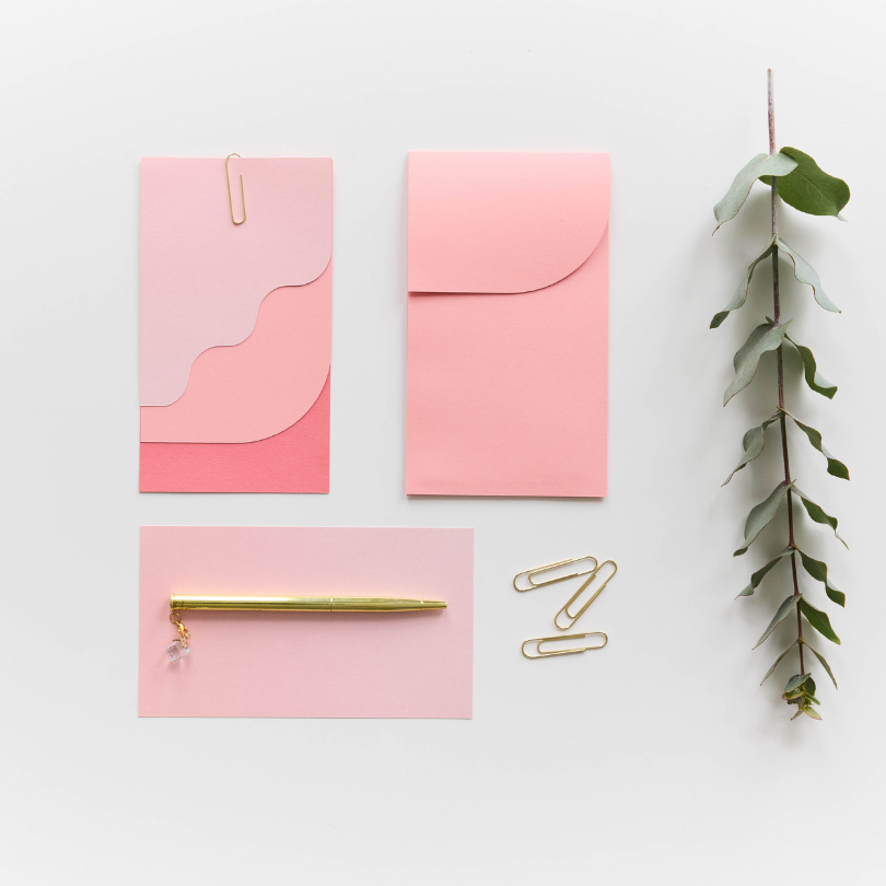 Create and Customize Stylish Curved Edge Card & Envelope | mySewnet